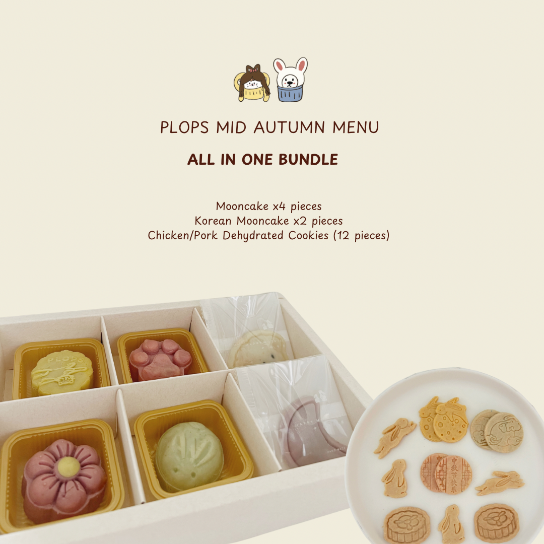 Mid Autumn Ultimate Bundle – Plops! Sg Pet Bakery
