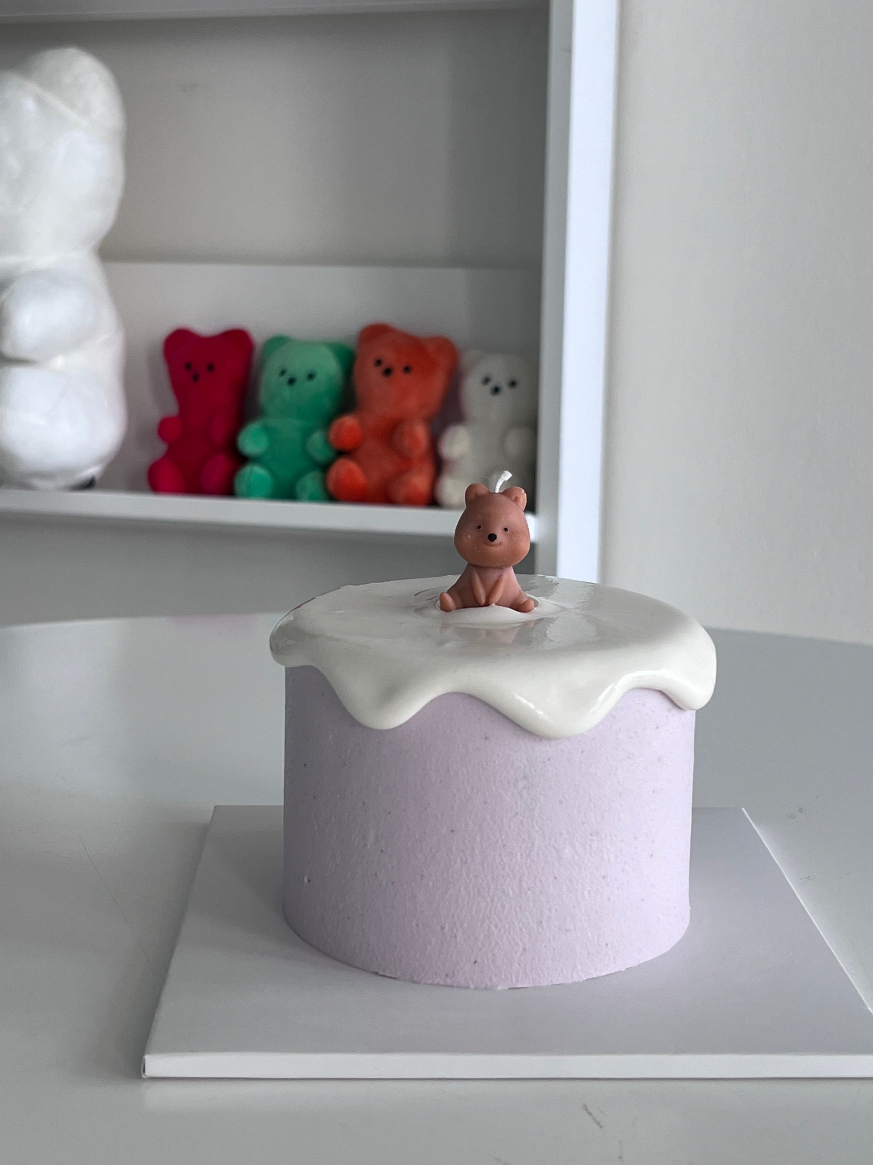 Basic Pet Cake – Plops! Sg Pet Bakery