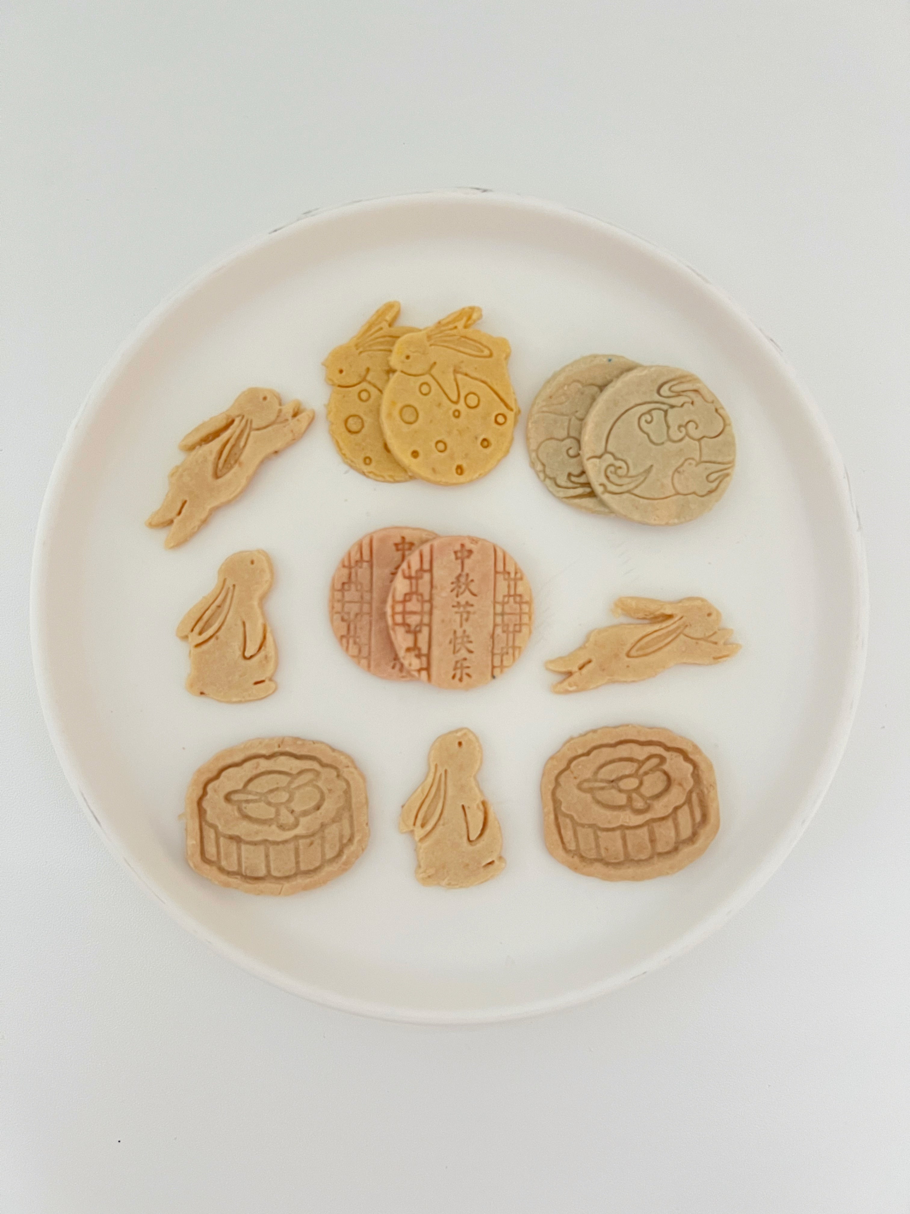 Mid Autumn Dehydrated Cookies – Plops! Sg Pet Bakery
