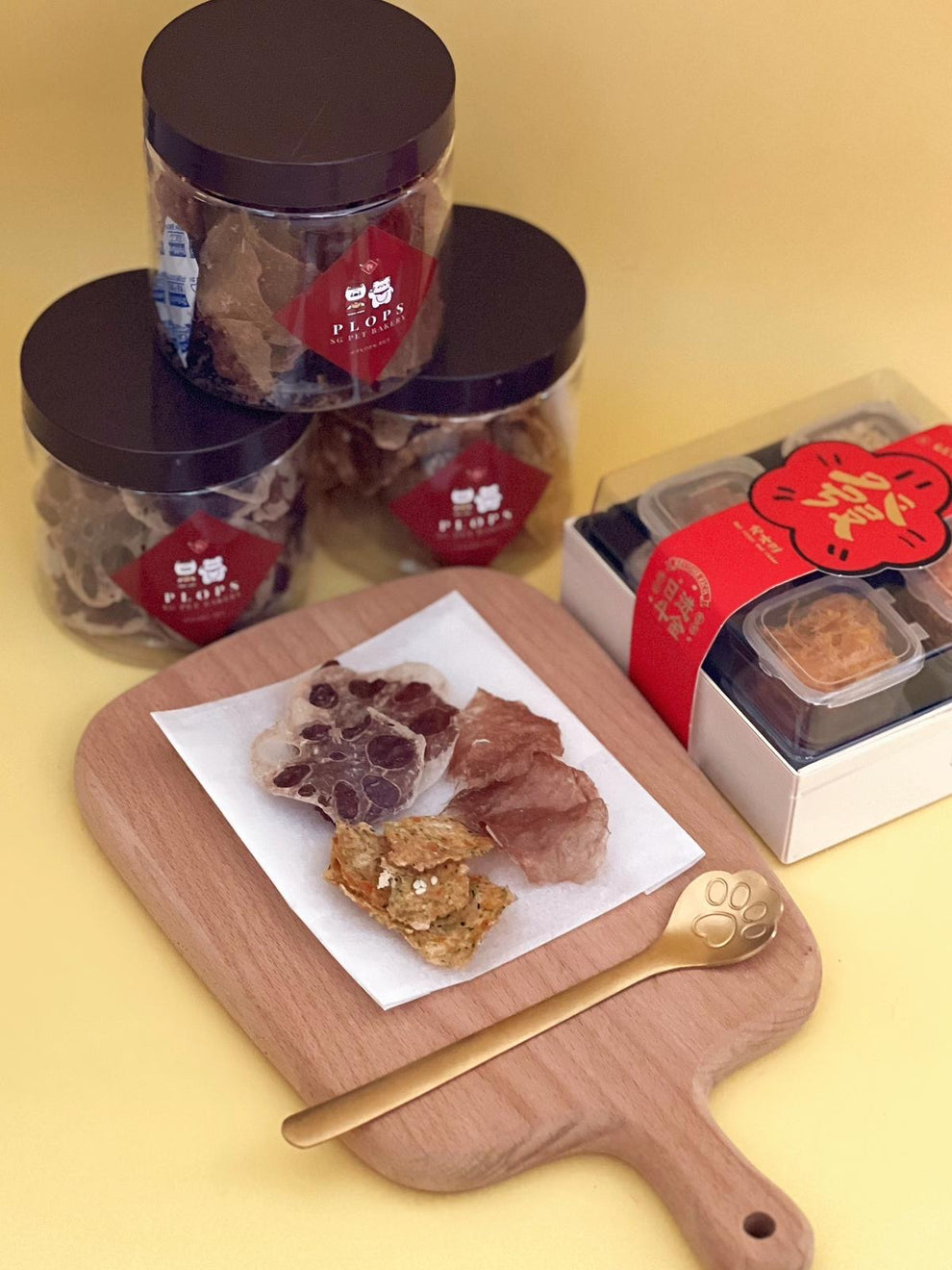 PLOPS! PAWSPERITY bundle – Plops! Sg Pet Bakery